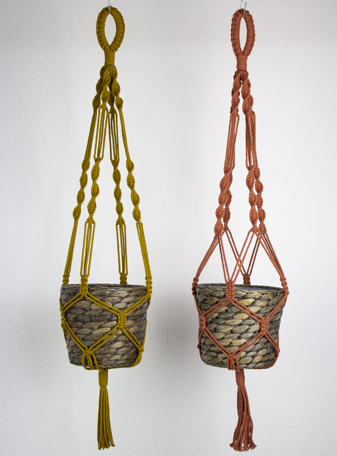 Einfache Makramee Blumenampel selber machen - DIY Anleitung ...