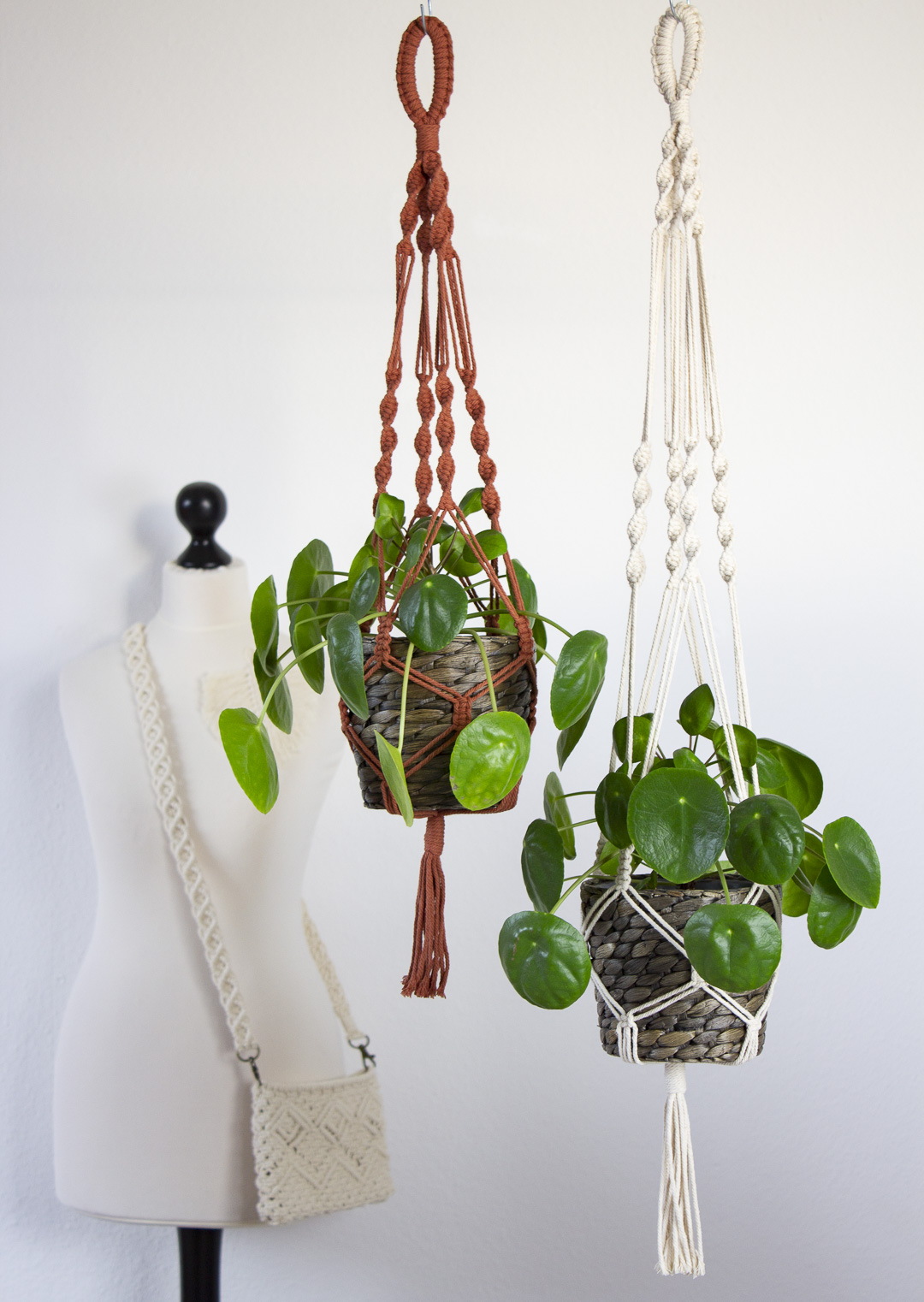 Einfache Makramee Blumenampel selber machen - DIY Anleitung ...